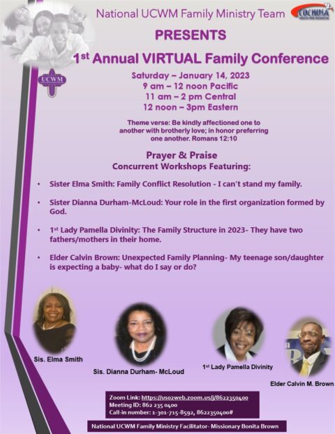 United Christian Women's Ministries | Church of Christ (Holiness) USA