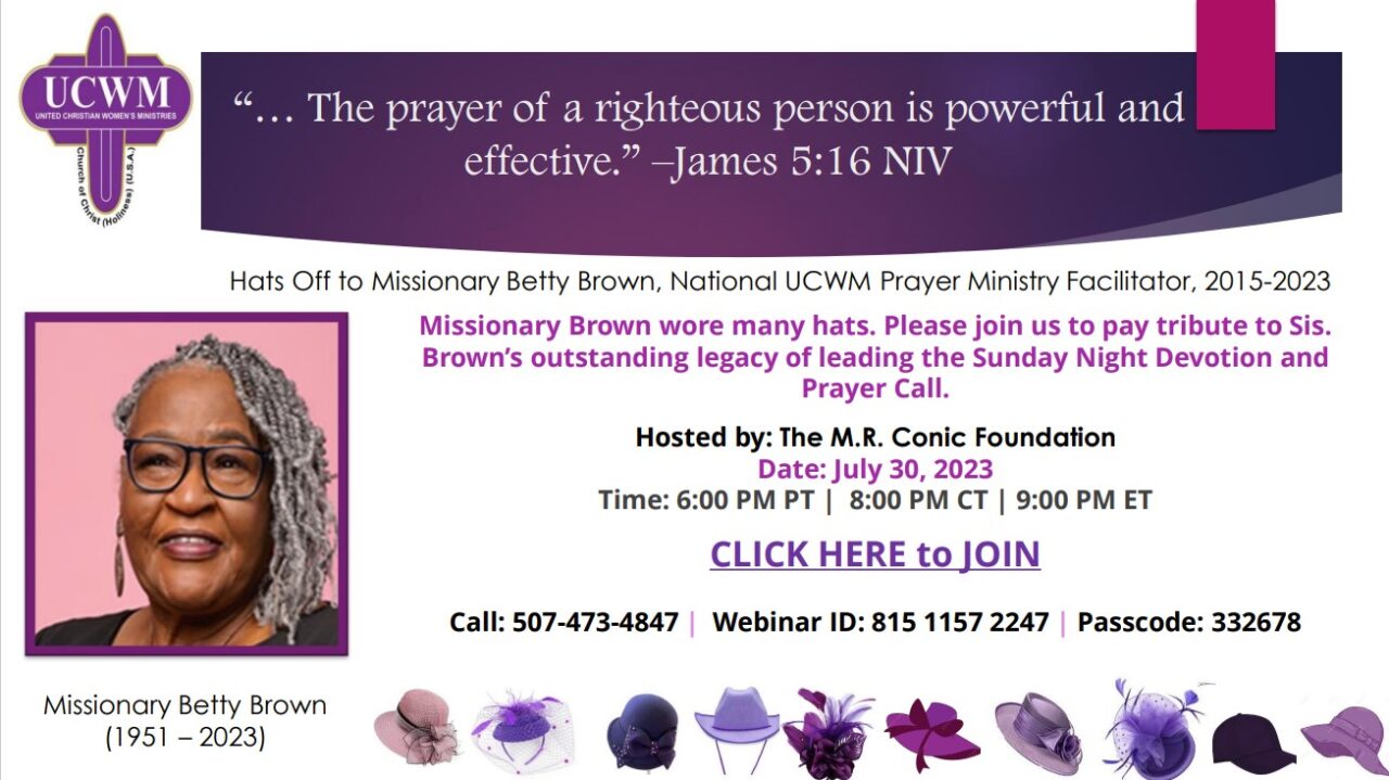 Home - United Christian Women's Ministries
