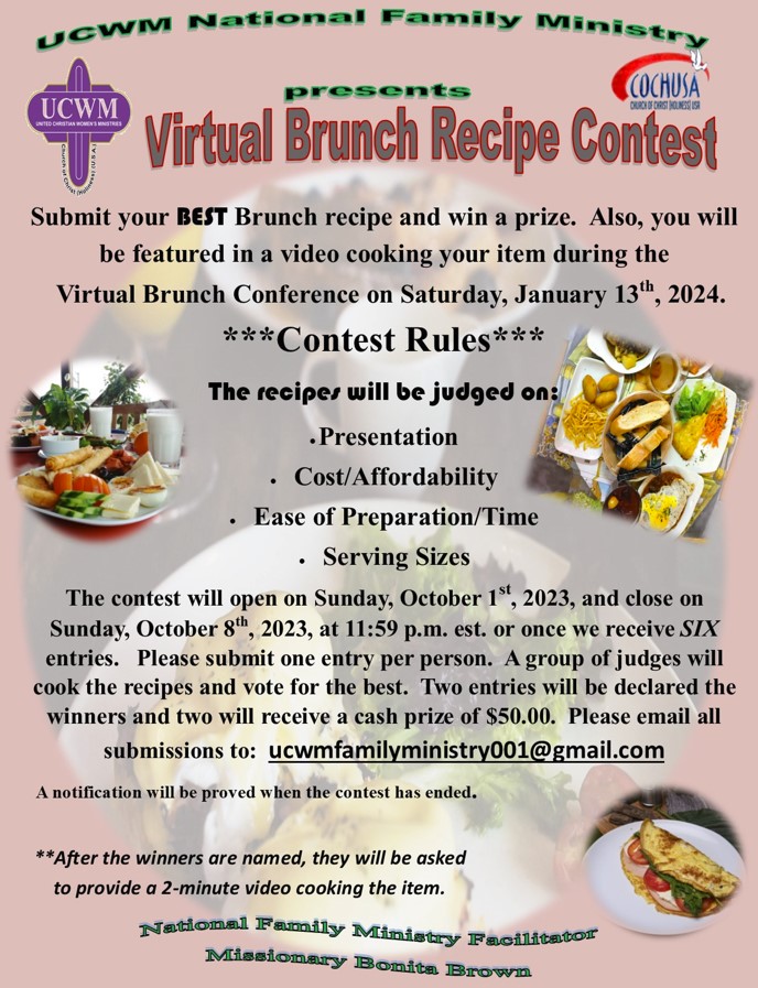 United Christian Women's Ministries | Church of Christ (Holiness) USA