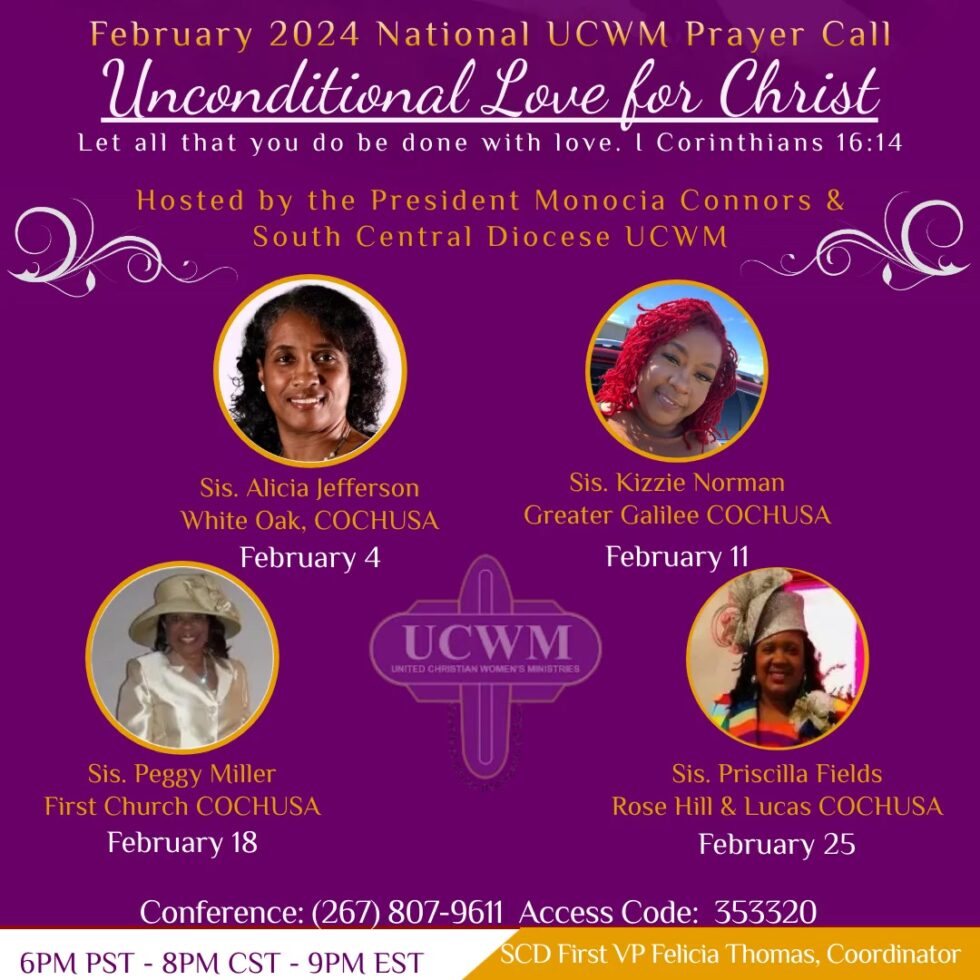 Home - United Christian Women's Ministries