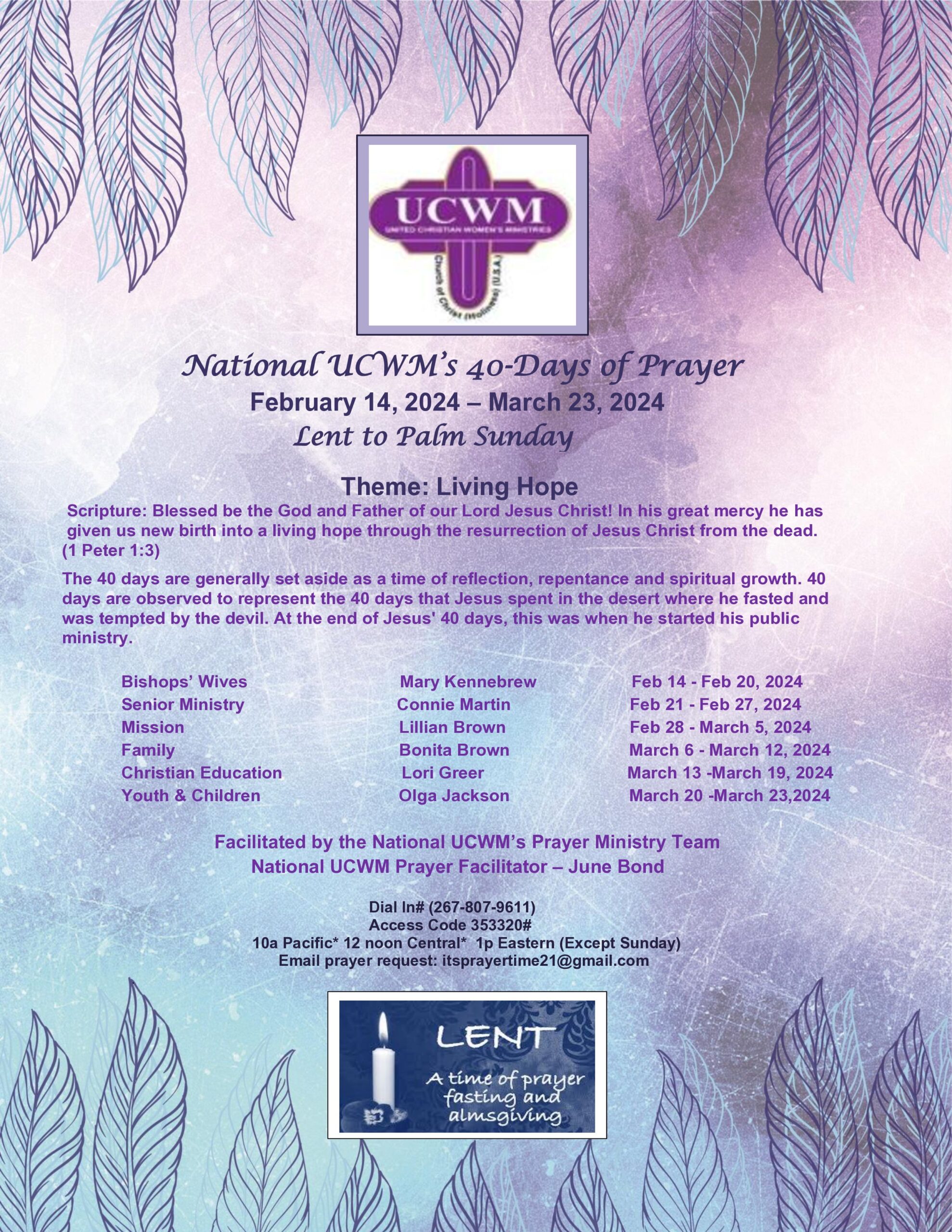 Home - United Christian Women's Ministries